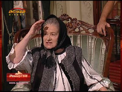 Acasă - Afla prin ce transformari trece Stela Popescu pentru rolul din ...