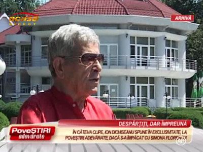 Acasă - Ion Dichiseanu si fosta sa sotie, Simona Florescu, locuiesc din ...