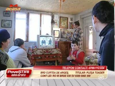 Acasă - O familie sarmana are nevoie de ajutor pentru construirea unei ...