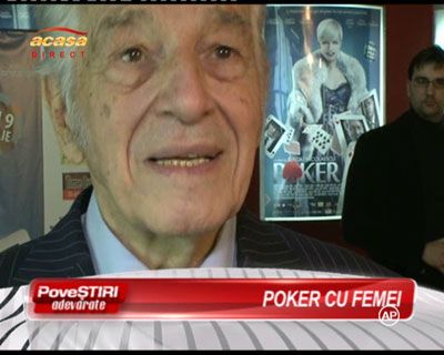 Acasă - Sergiu Nicolaescu vorbeste despre "Poker" si despre planurile ...