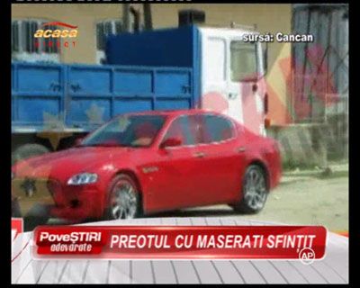 Acasă - Robertino Oprea, preot in satul Varasti de Giurgiu, conduce un ...