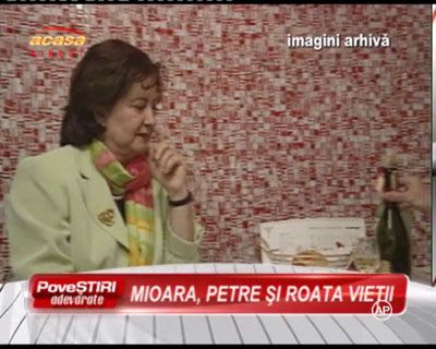 Acasă - Mioara Roman a implinit 70 de ani, iar Petre Roman nu a sunat-o ...