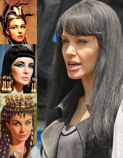 Acasă - Angelina Jolie va fi regina Cleopatra! Vezi in GALERIE FOTO ce ...