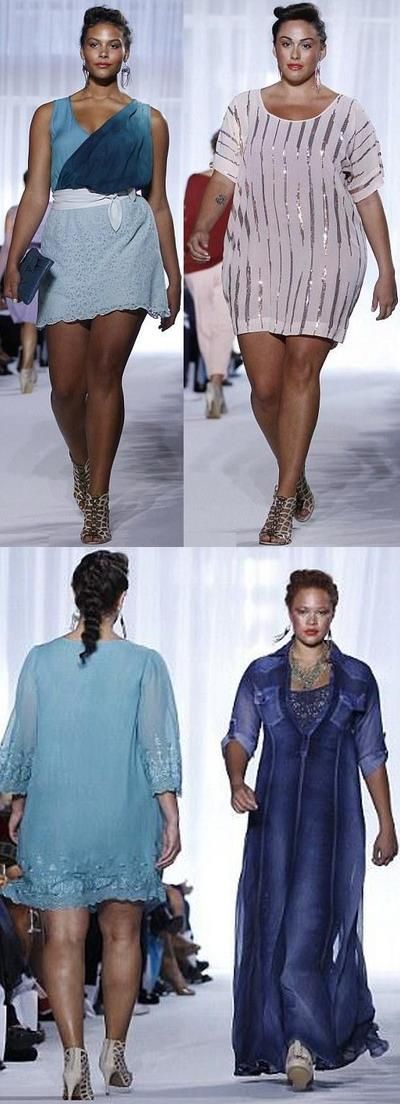 Acasă - Modele plinute au prezentat noi tendinte pe podium la New York ...