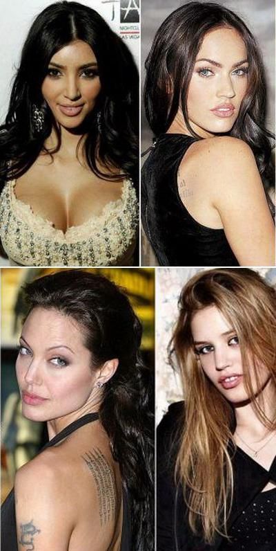 Acasă - Topul vedetelor cu cele mai mari si senzuale buze