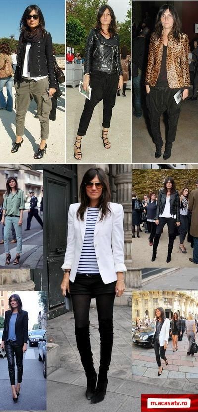 Acasă - Emmanuelle Alt, noul editor sef Vogue Paris - un model de ...