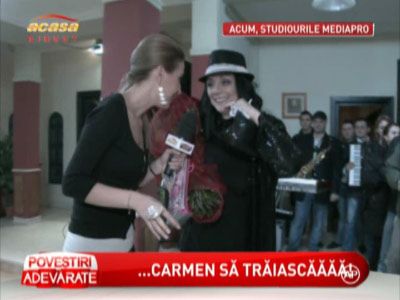 Acasă - Carmen Tanase a fost sarbatorita de ziua ei cu o petrecere ...