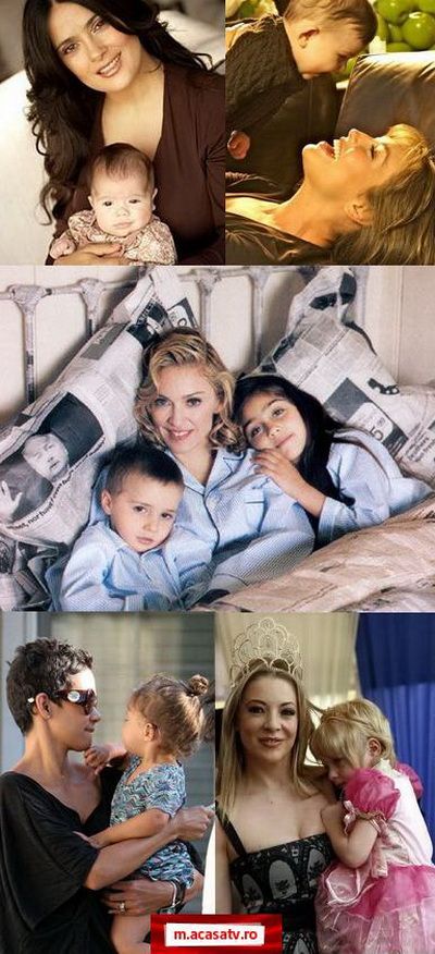 Acasă - TOP 5 - Mamici frumoase si celebre la 40 de ani - FOTO&VIDEO