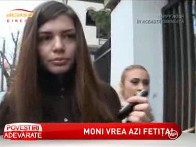 Acasă - Monica Columbeanu s-a intalnit cu tatal ei, pe care nu-l mai ...