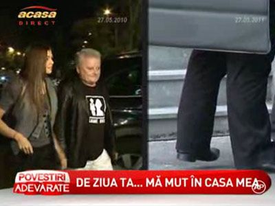 Acasă - Irinel Columbeanu a implinit 53 de ani! De ziua lui, Monica s-a ...