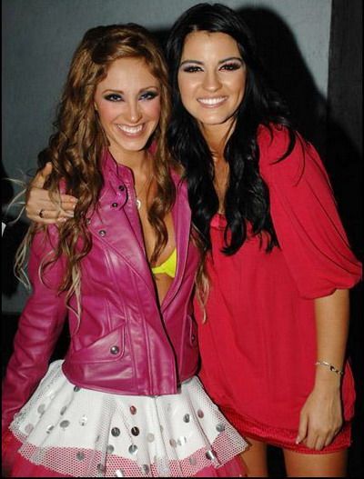 Acasă - Anahi si Maite, rivale la categoria "Cea mai buna actrita" la ...