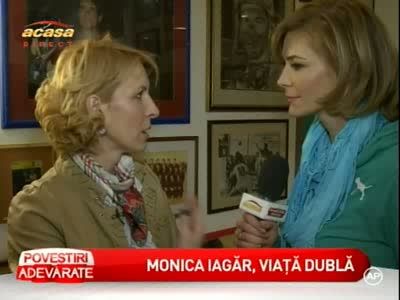 Acasă - Monica Iagar vorbeste despre viata dubla pe care o duce - VIDEO