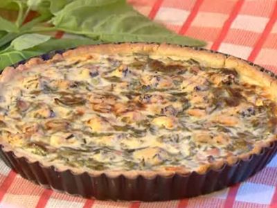 Acasă - Reteta de ACASA - 4 iunie 2012 - Placinta cu loboda alba si sunca