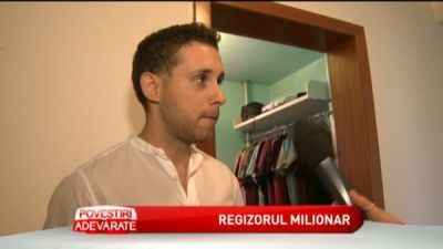 Acasă - Tanar, frumos, cu bani, dar pasionat de...regie, si nu de fete ...