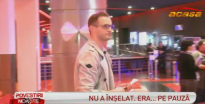 Acasă - Nu a inselat. Era pe...pauza