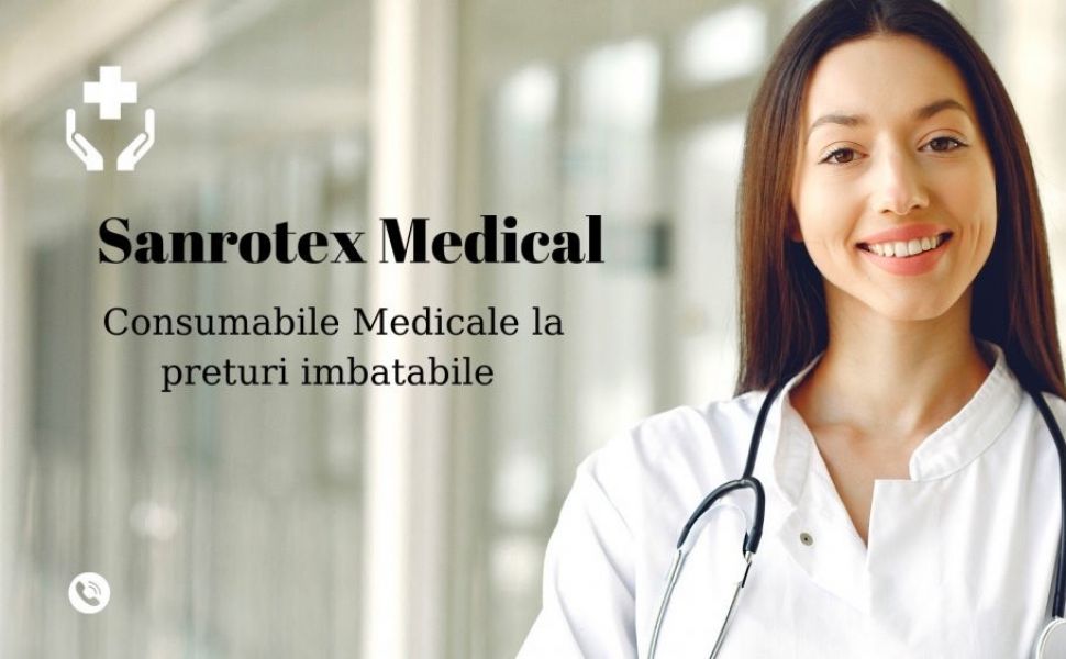 (P) Sanrotex - magazin online cu articole medicale și consumabile stomatologice, pentru toată ...