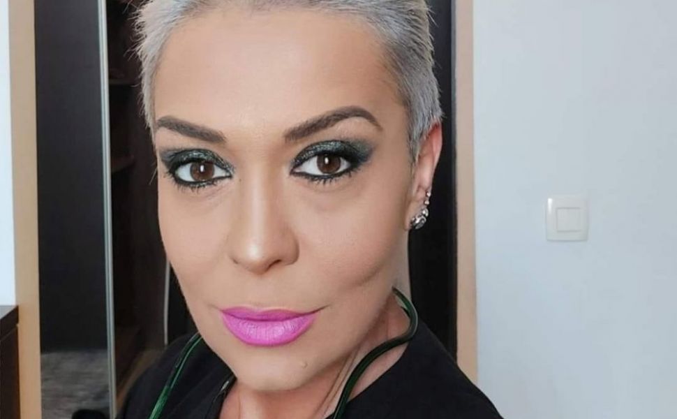 Monica Anghel a dezvăluit câte kilograme are. Artista vrea să atingă ...