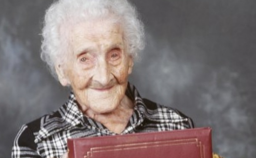 Cea mai bătrână persoană din lume a trăit până la 122 de ani, deși a ...