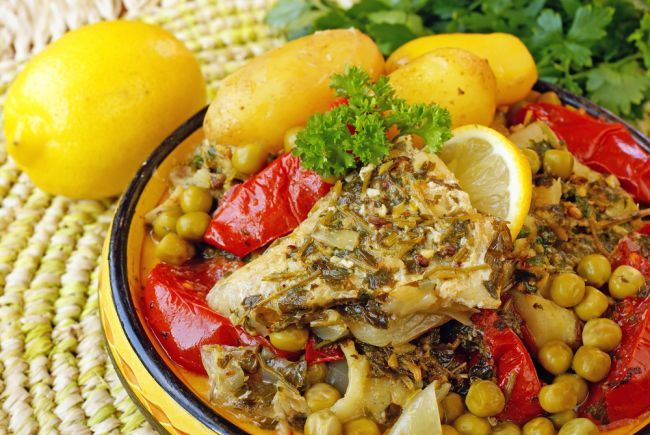 Peste gatit in stil marocan | FoodStory | StirileProTV.ro