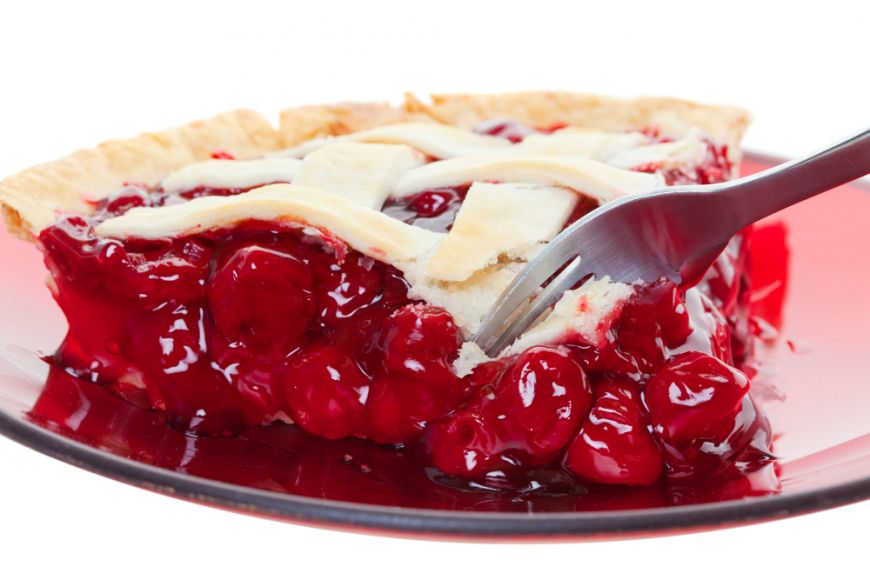 Placinta americana cu cirese | FoodStory | StirileProTV.ro