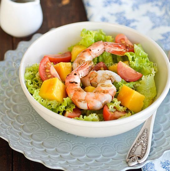 Salata cu creveti si mango | FoodStory | StirileProTV.ro