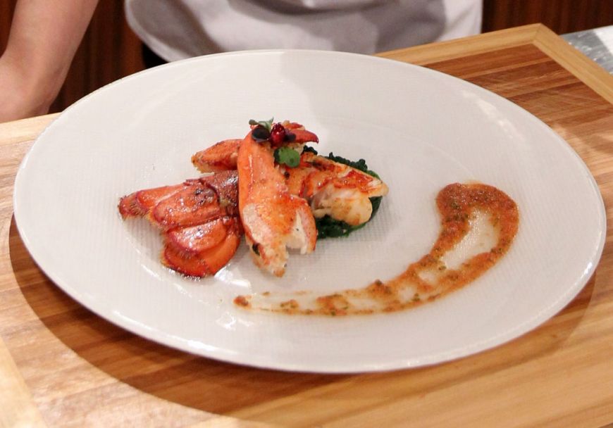 Reteta Maria Secrieriu: Homar cu spanac | FoodStory | StirileProTV.ro