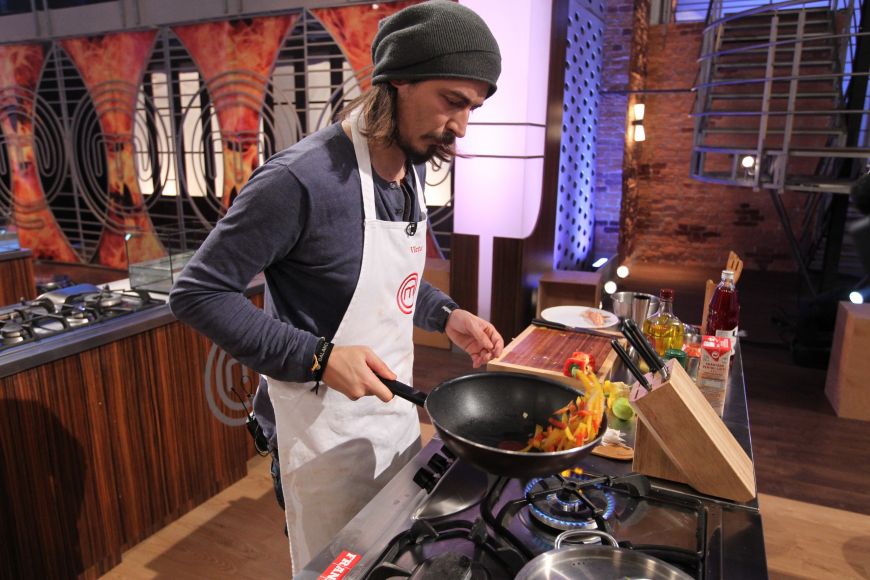 Reteta Victor Nemes: homar cu piure de mazare | FoodStory | StirileProTV.ro