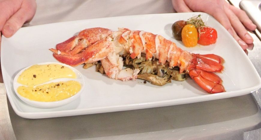 Reteta Aida Parascan: homar cu anghinare | FoodStory | StirileProTV.ro