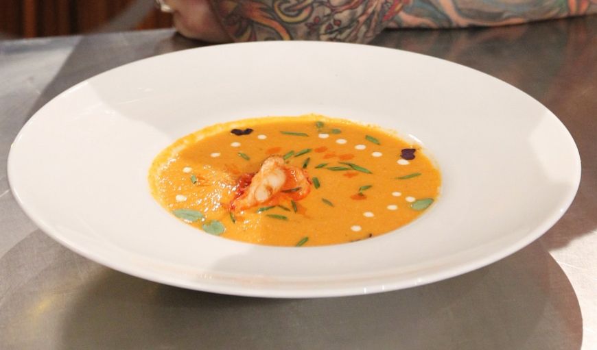 Reteta Alexandru Hora: supa de homar | FoodStory | StirileProTV.ro