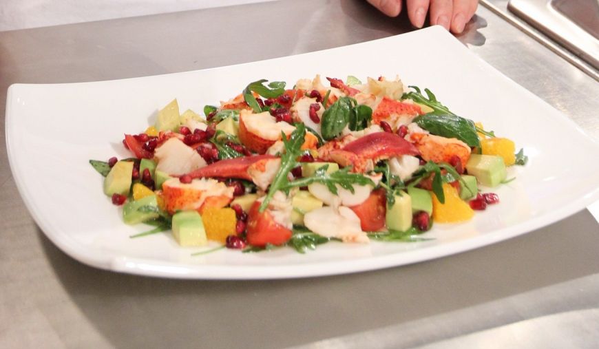 Reteta Gina Jalba: salata de homar | FoodStory | StirileProTV.ro