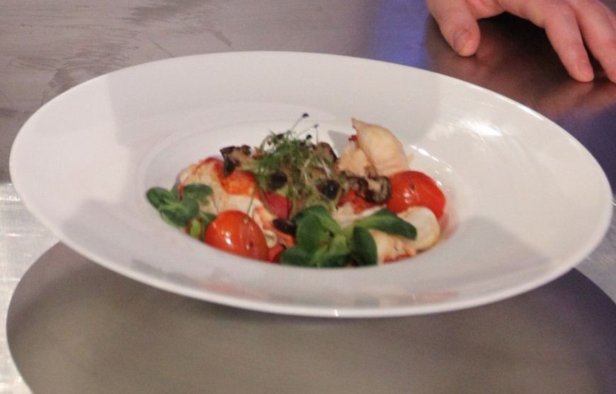 Reteta Nicusor Coroama: homar cu avocado si morcovi | FoodStory ...