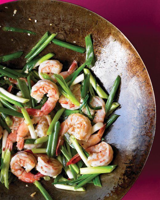 Creveti cu ceapa verde in stil asiatic | FoodStory | StirileProTV.ro