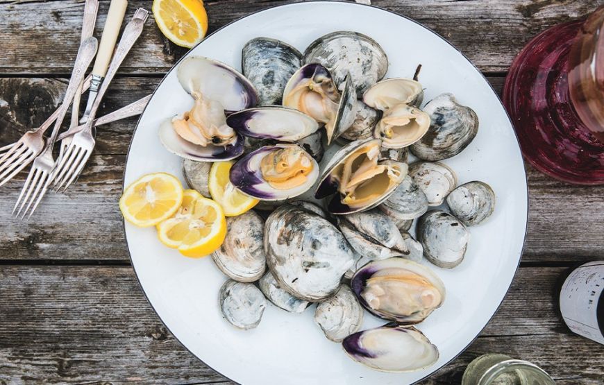 Scoici fierte in bere | FoodStory | StirileProTV.ro