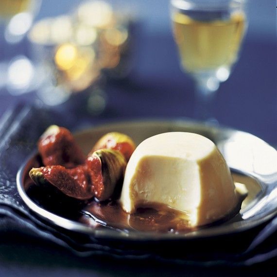 Panna cotta cu smochine coapte | FoodStory | StirileProTV.ro