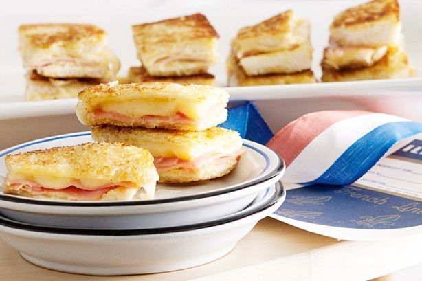 Mini croque monsieur | FoodStory | StirileProTV.ro