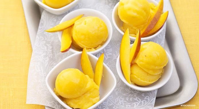 Inghetata de mango | FoodStory | StirileProTV.ro
