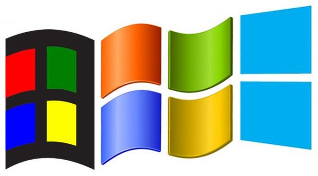 VIDEO Windows 8 vine cu un nou logo. Cum a evoluat sigla, de la primele ...