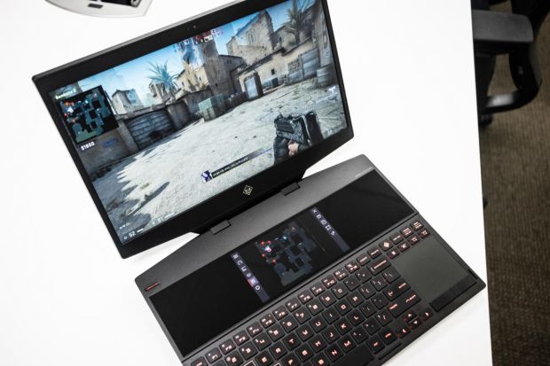 Cum arată primul laptop de gaming din lume cu display dublu, lansat de ...