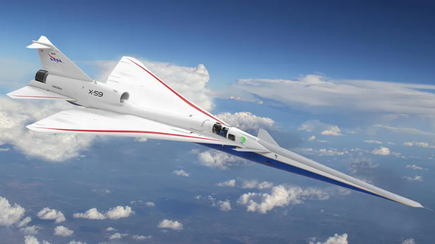 NASA vrea să realizeze un avion supersonic de două ori mai rapid decât ...