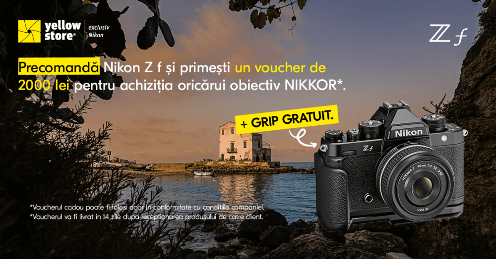 (P) Descoperă noul Nikon Z f ndash; Creează imagini emblematice și ...