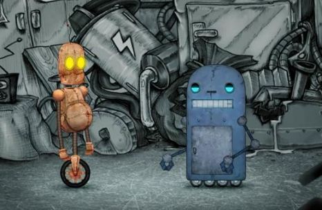 FENOMENUL ROBOTZI. Cum s-au nascut FOCA si Mo, robotii care au atras ...