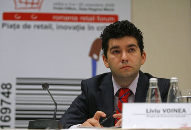 Liviu Voinea pariaza pe iesirea Romaniei din recesiune pana la ...