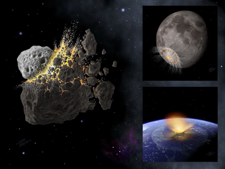 O ploaie de meteoriti a provocat explozii, pagube si aproape 1.000 de ...