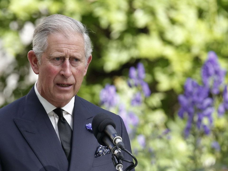 Tablouri pictate de printul Charles, prezentate intr-o expozitie regala ...