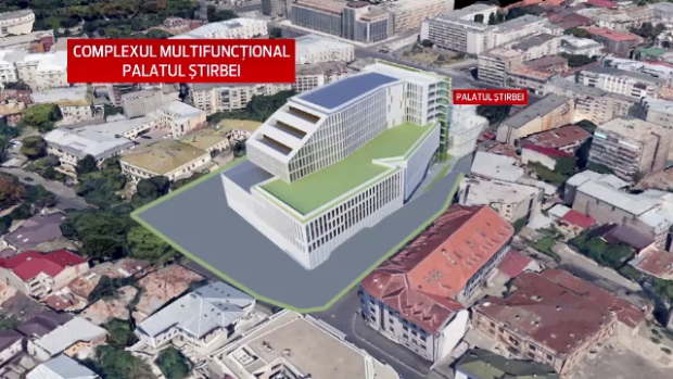 Palat in umbra mallului. Centrul comercial, care pune in pericol o ...