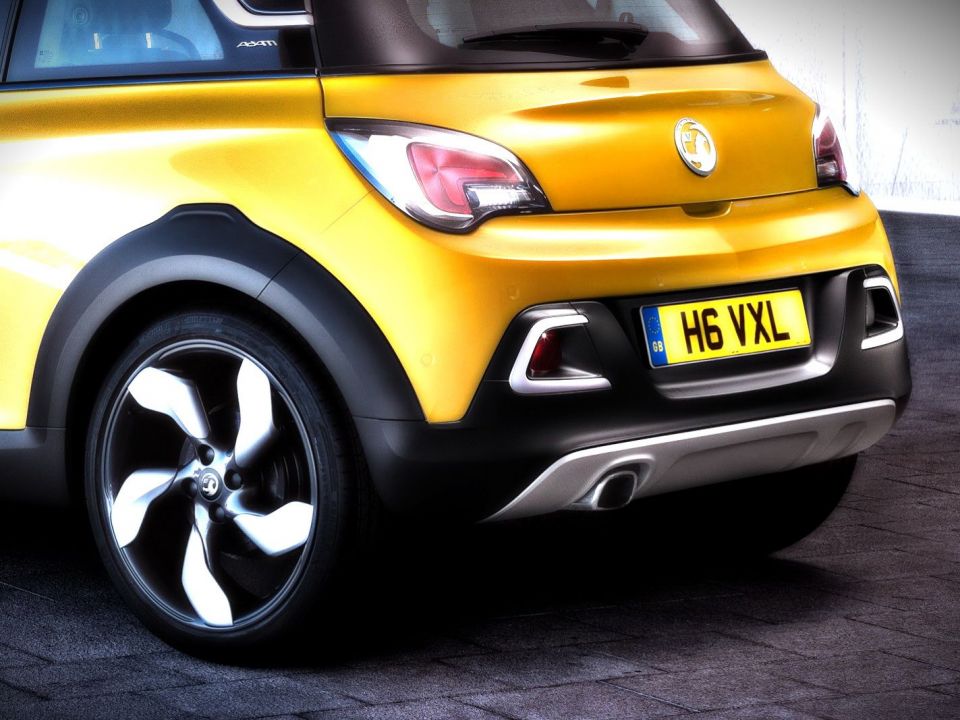 Noul Opel Rocks. Imagini si detalii de la sursa cu primul offroader de ...