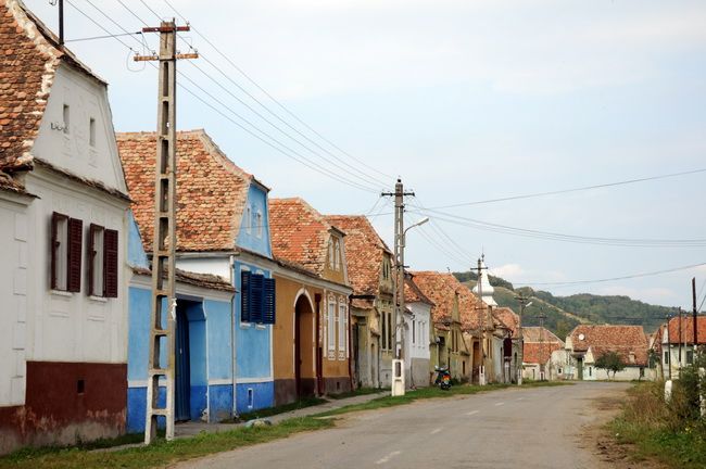 De Paste, satele sasesti din Transilvania isi recapata aerul de ...