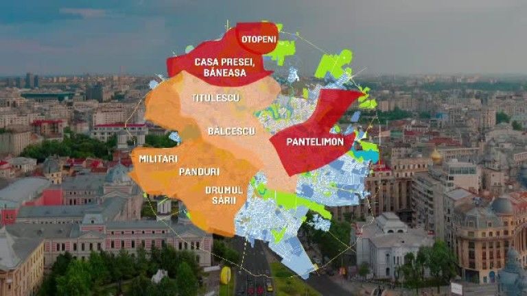 Noua harta seismica a Capitalei. Care sunt cartierele cele mai expuse ...