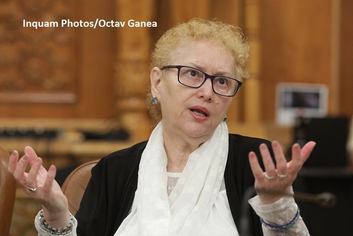 Renate Weber, validată în funcţia de Avocat al Poporului | iBani ...