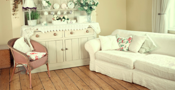 (P) Amenajarea livingului în stil shabby chic | iBani | StirileProTv.ro